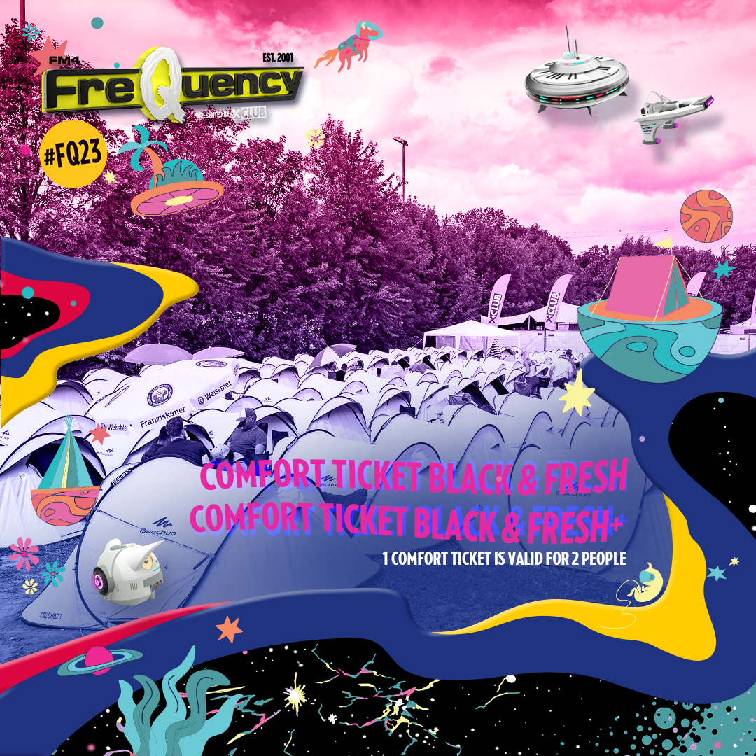 Comfort Ticket - FM4 Frequency Festival