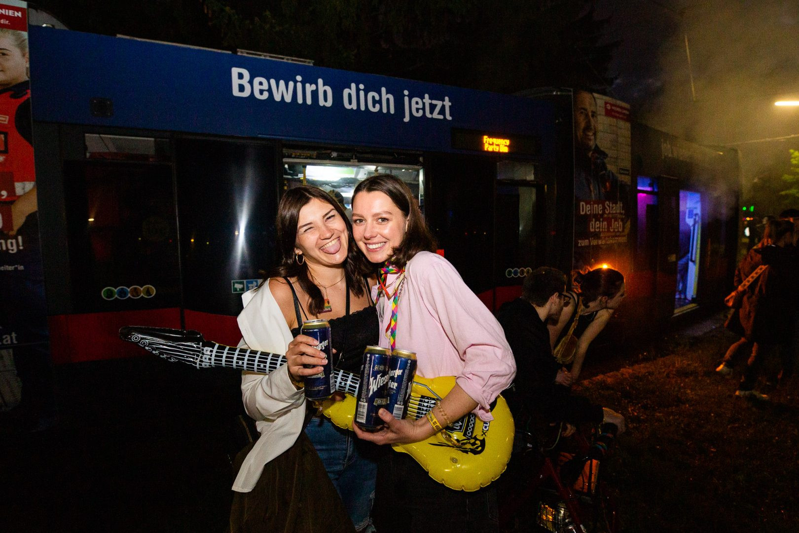 Die besten Fotos der FQ-Party-Bim 🎉 FM4 Frequency Festival